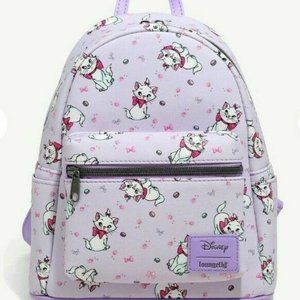Loungefly | Bags | Loungefly Disney Aristocats Marie Mini Backpack ...